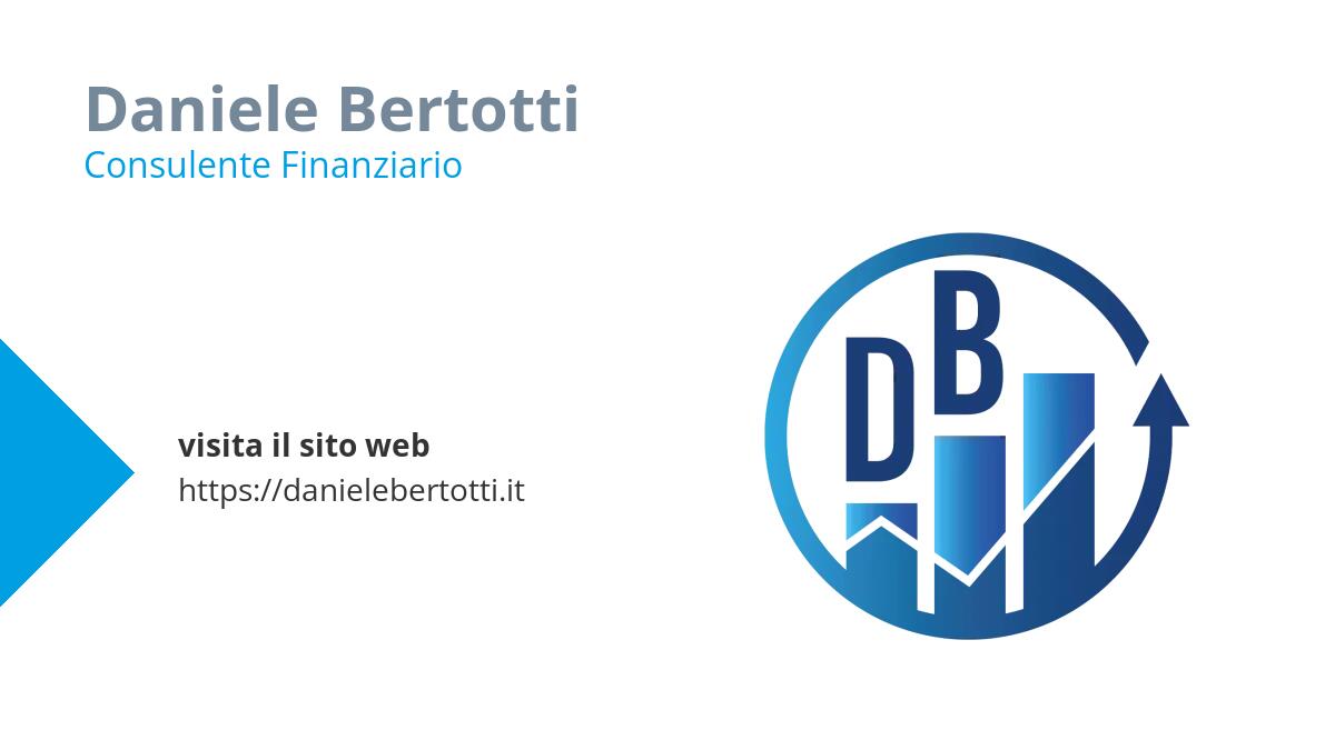 Home page - Daniele Bertotti